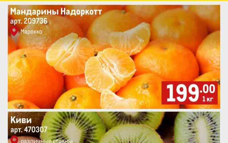 Каталог акций «Метро»- скидки для Москвы и Подмосковья